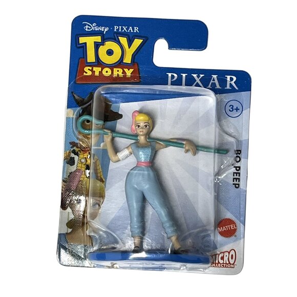 Mattel | Toys | Toy Story Bo Peep Micro Collection Disney Pixar ...